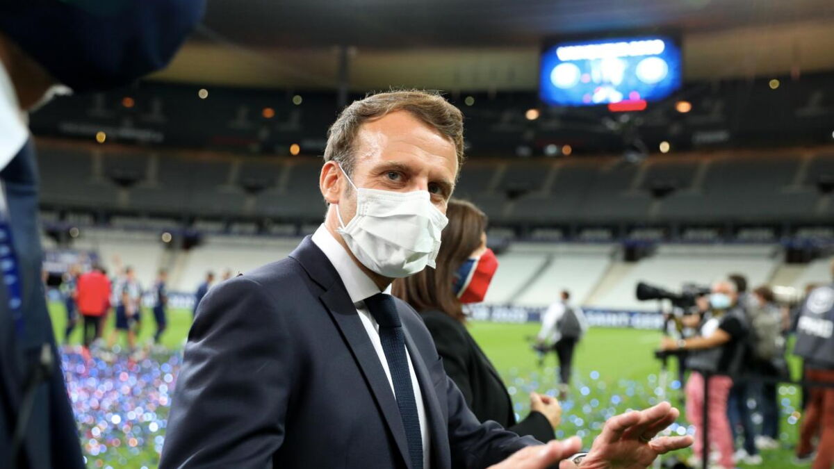 Emmanuel Macron footballeur : voilà pourquoi il a marqué grâce au fils ...