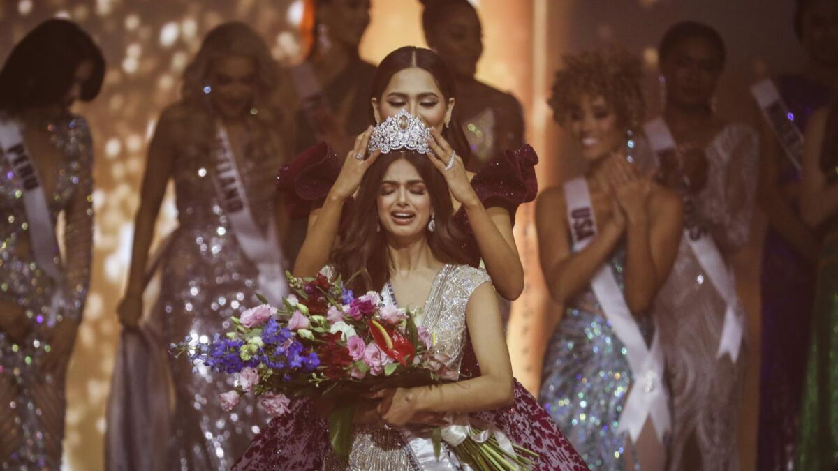 Miss Univers 2021 : Harnaaz Sandhu, Miss Inde sacrée cette nuit en Israël