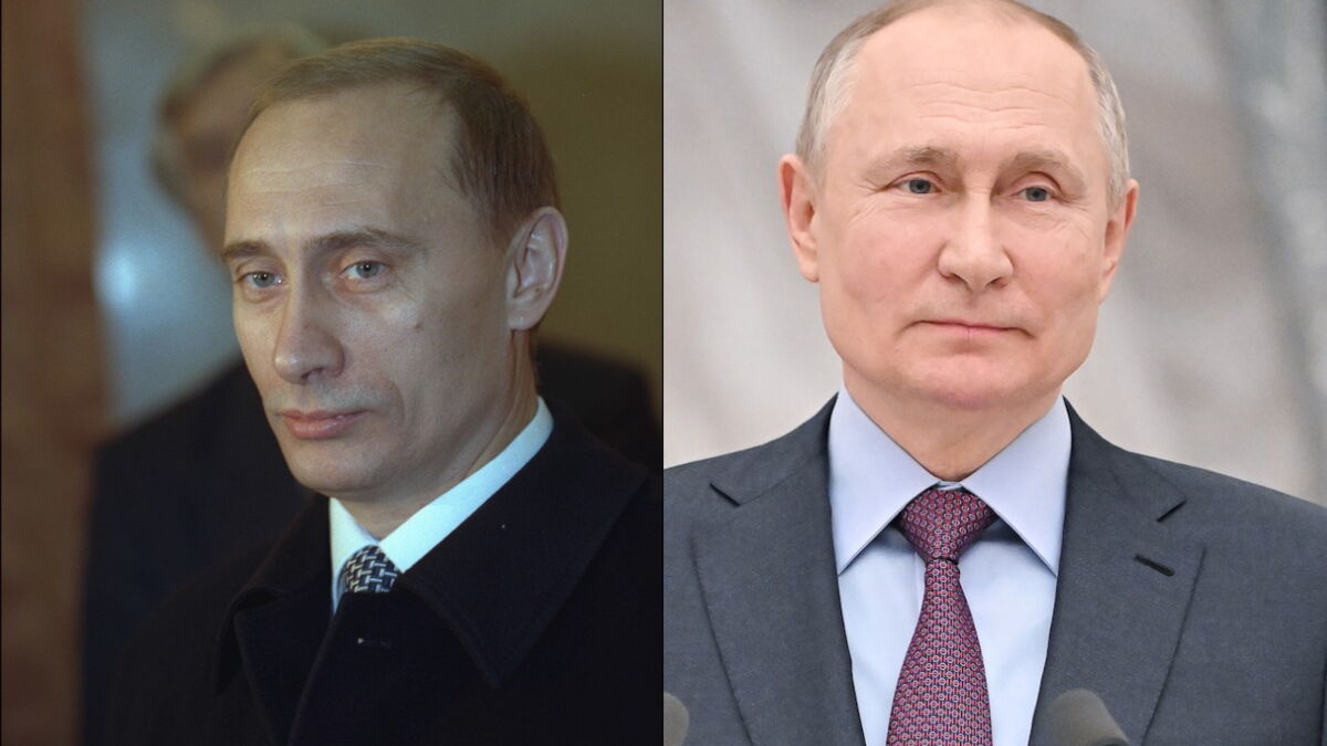 Vladimir Poutine accro au Botox dans le visage : cette transformation ...