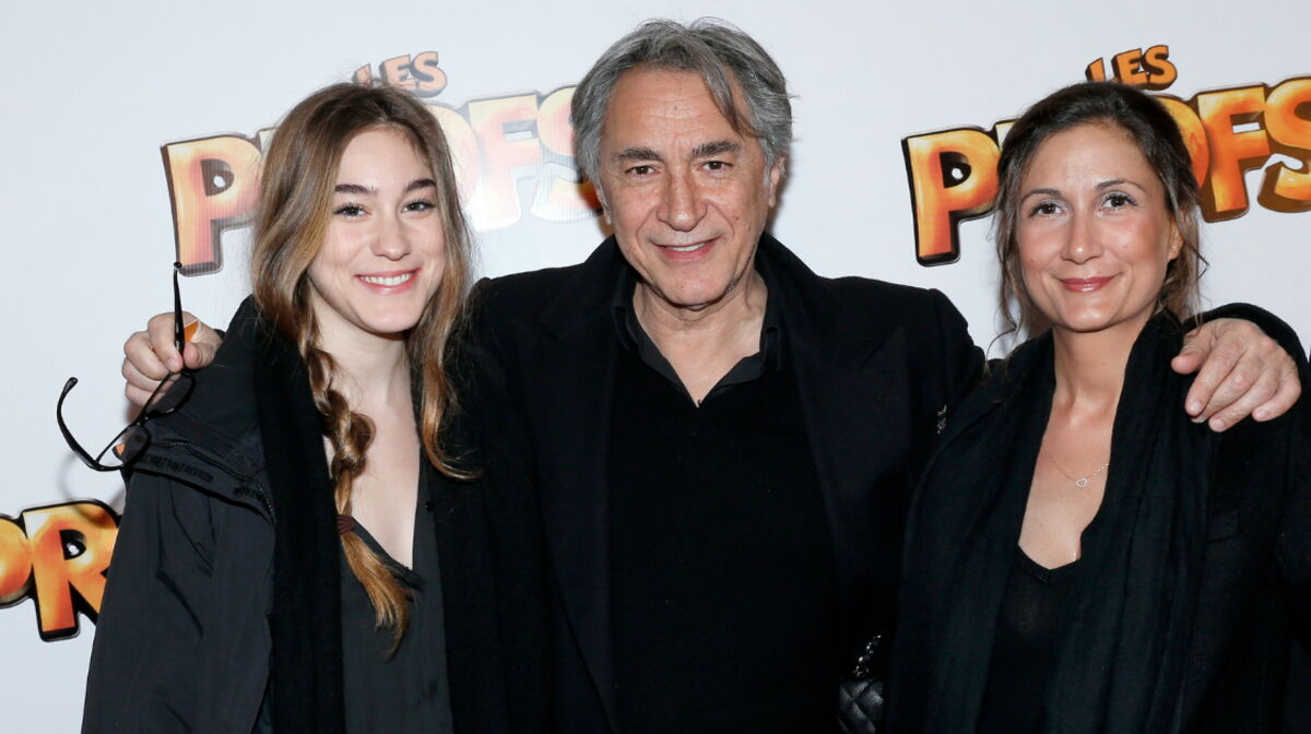 Affaire Richard Berry : Coline, sa fille, giflée violemment lors du ...