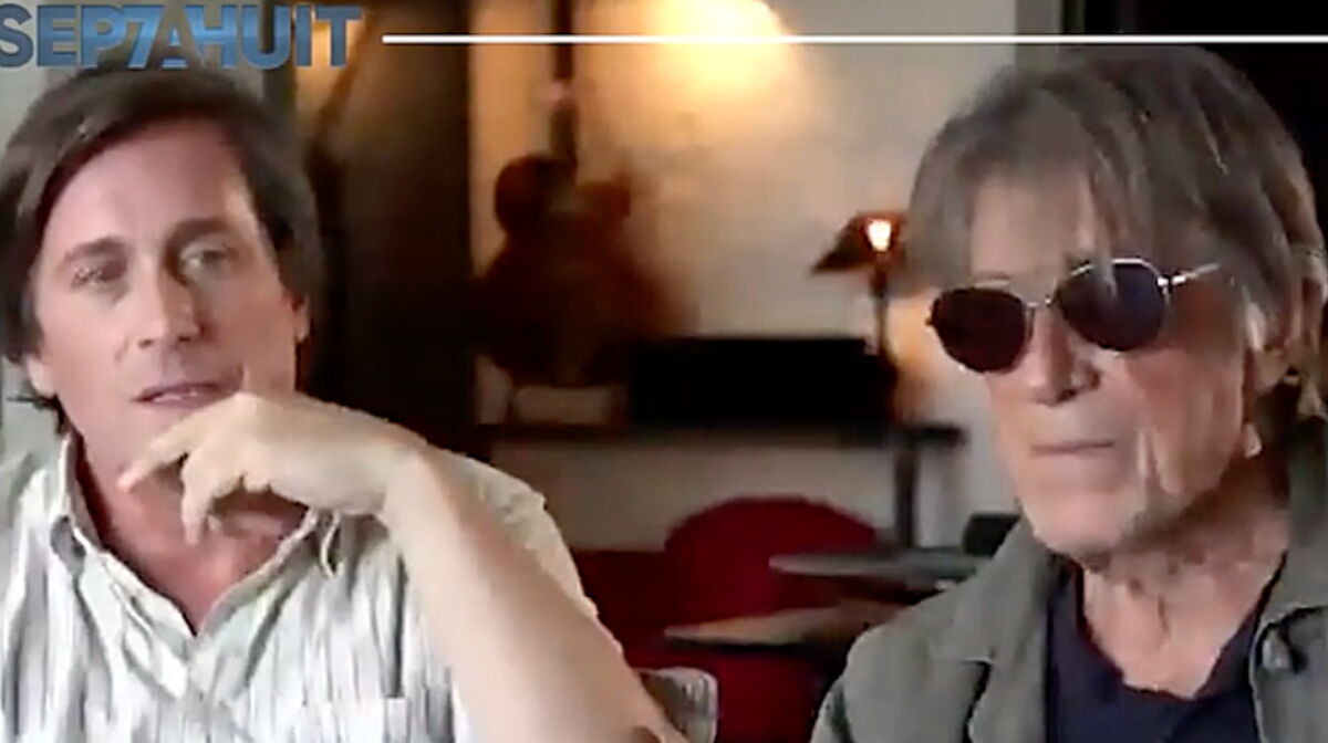 Françoise Hardy très malade : Jacques et Thomas Dutronc craquent dans ...