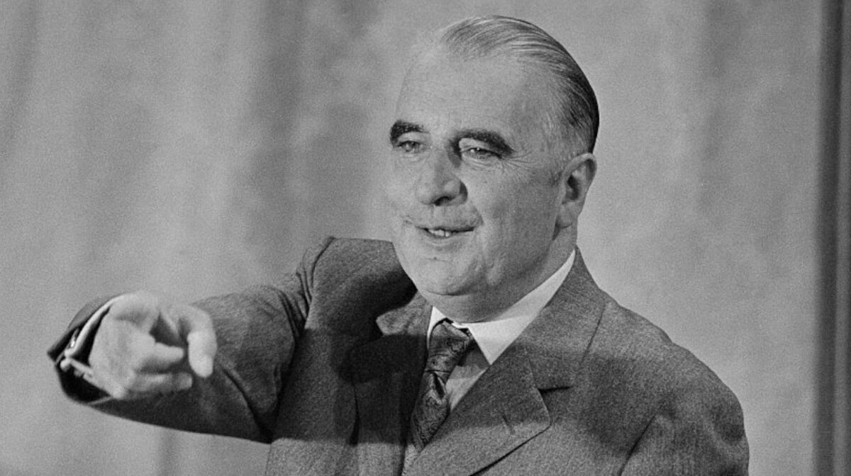 Georges Pompidou : retour sur la carrière de l’ancien président ...