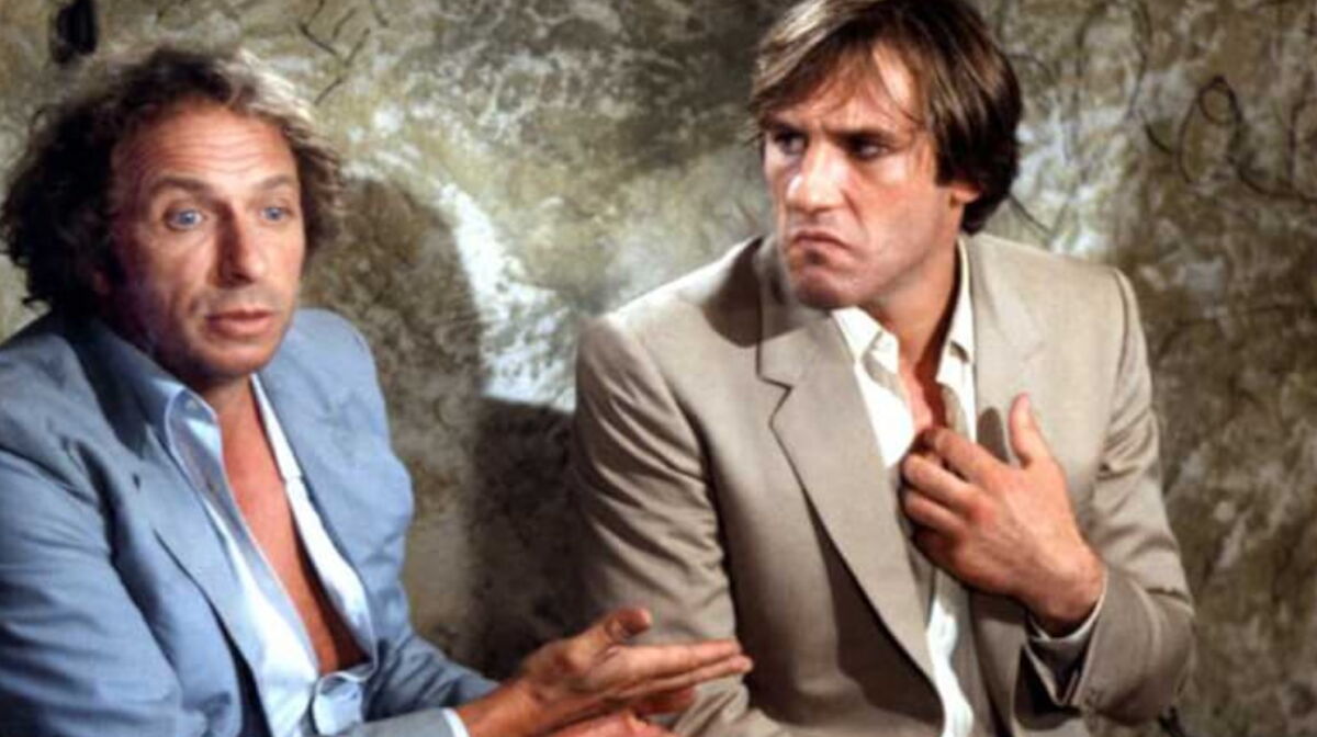 Gérard Depardieu dérangé par les "ébats" de Pierre Richard lors d'un ...