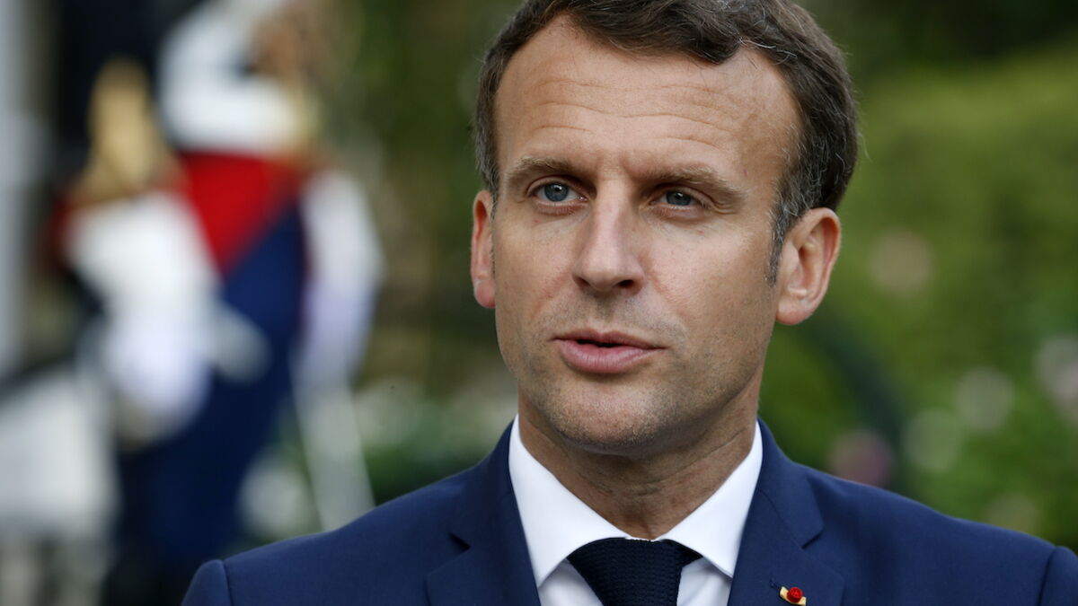 Emmanuel Macron : son accent Marseillais en plein discours moqué par ...