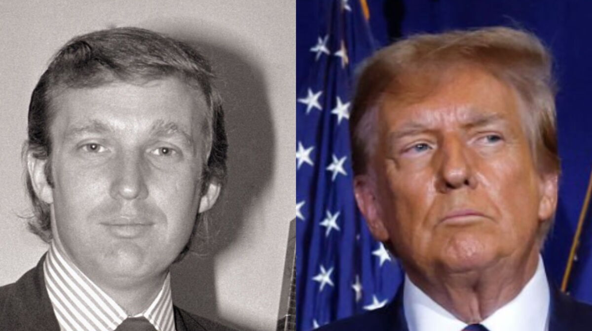 Donald Trump : découvrez l'évolution physique de l'ancien président à ...