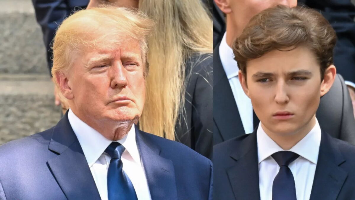 Donald Trump absorbé par son travail, Mélania raconte comment elle s ...