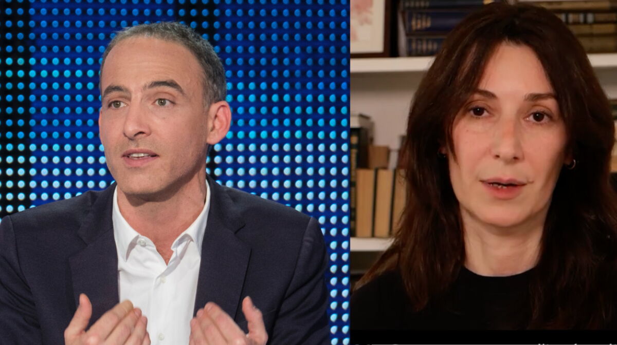 Raphaël Glucksmann : qui est son ex-femme Eka Zgouladze, vice-ministre ...