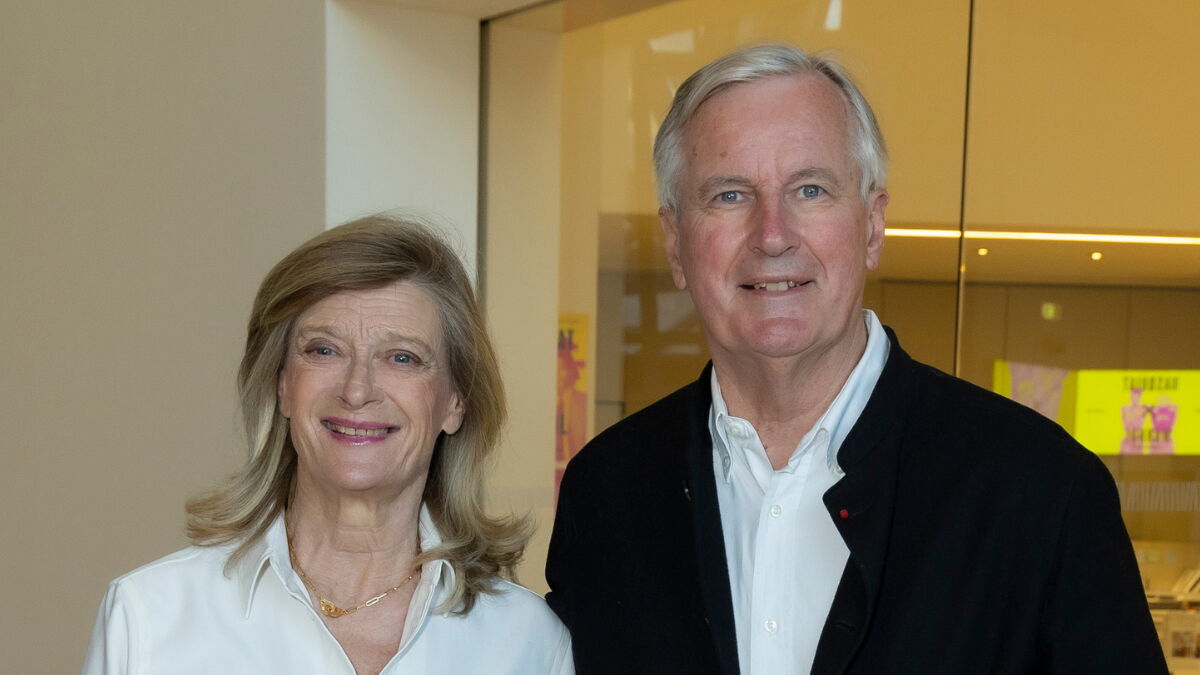 "Il est concentré" : la drôle de réaction de l'épouse de Michel Barnier ...