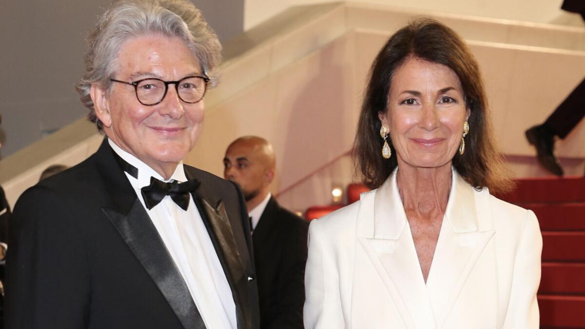 Thierry Breton : qui est Nicole-Valérie Baroin, la femme du Commissaire ...