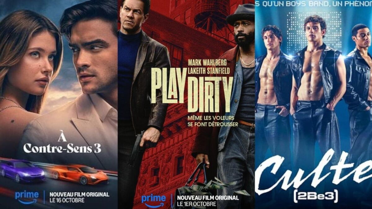 Nouveautés Prime Video d’octobre 2025 : les films et séries à ne ...