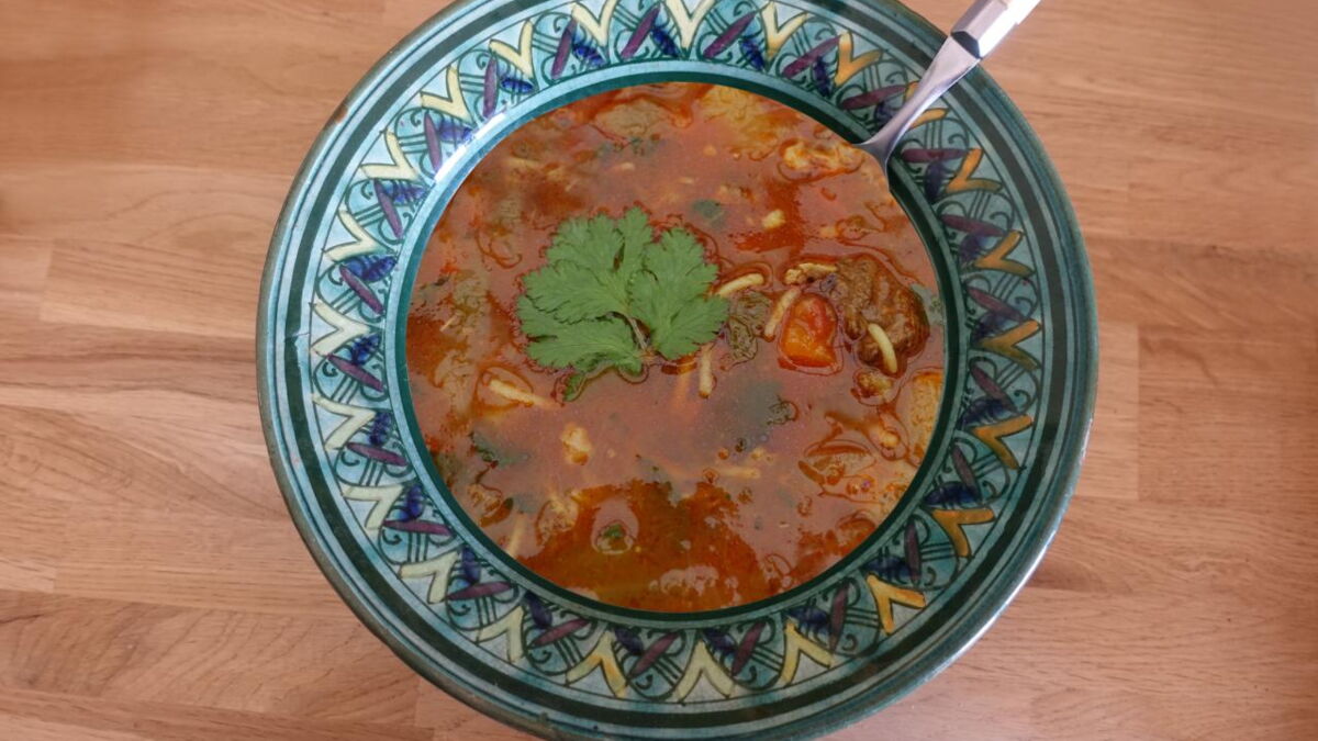 Ramadan : la recette de la chorba algérienne