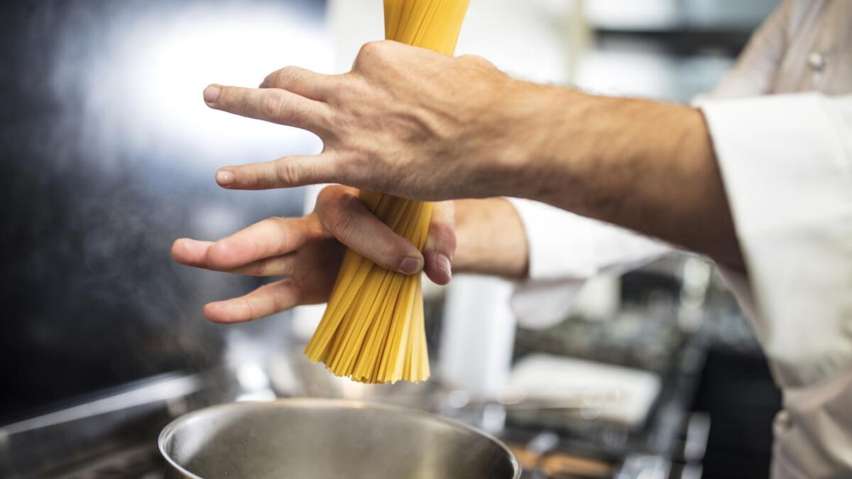 Voici la méthode infaillible pour réussir la cuisson de ses pâtes