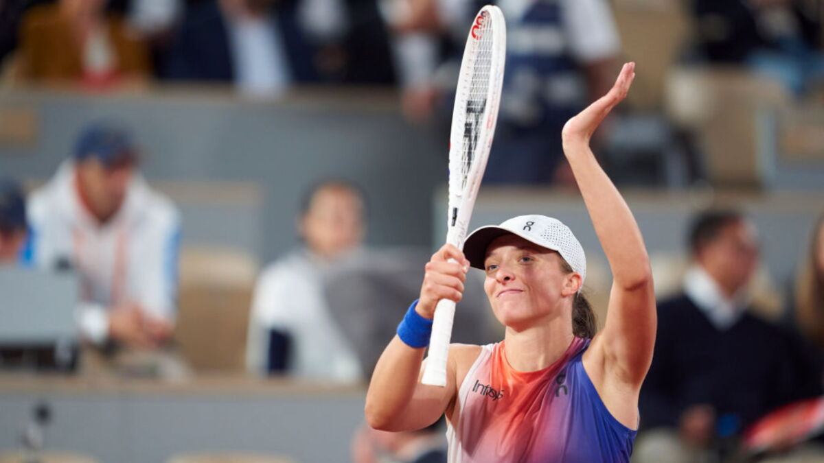 Iga Świątek : quelle est la fortune de la joueuse de tennis la mieux payée au monde