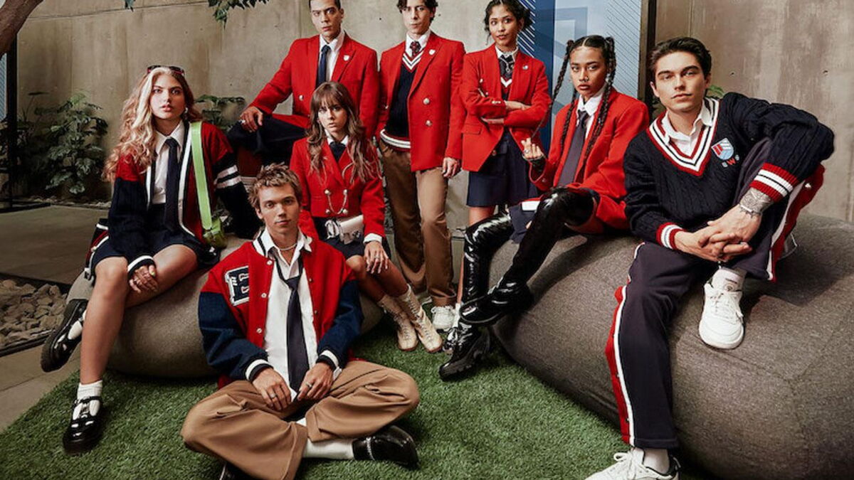 Netflix : Rebelde, cette nouvelle série va vous faire oublier Gossip ...