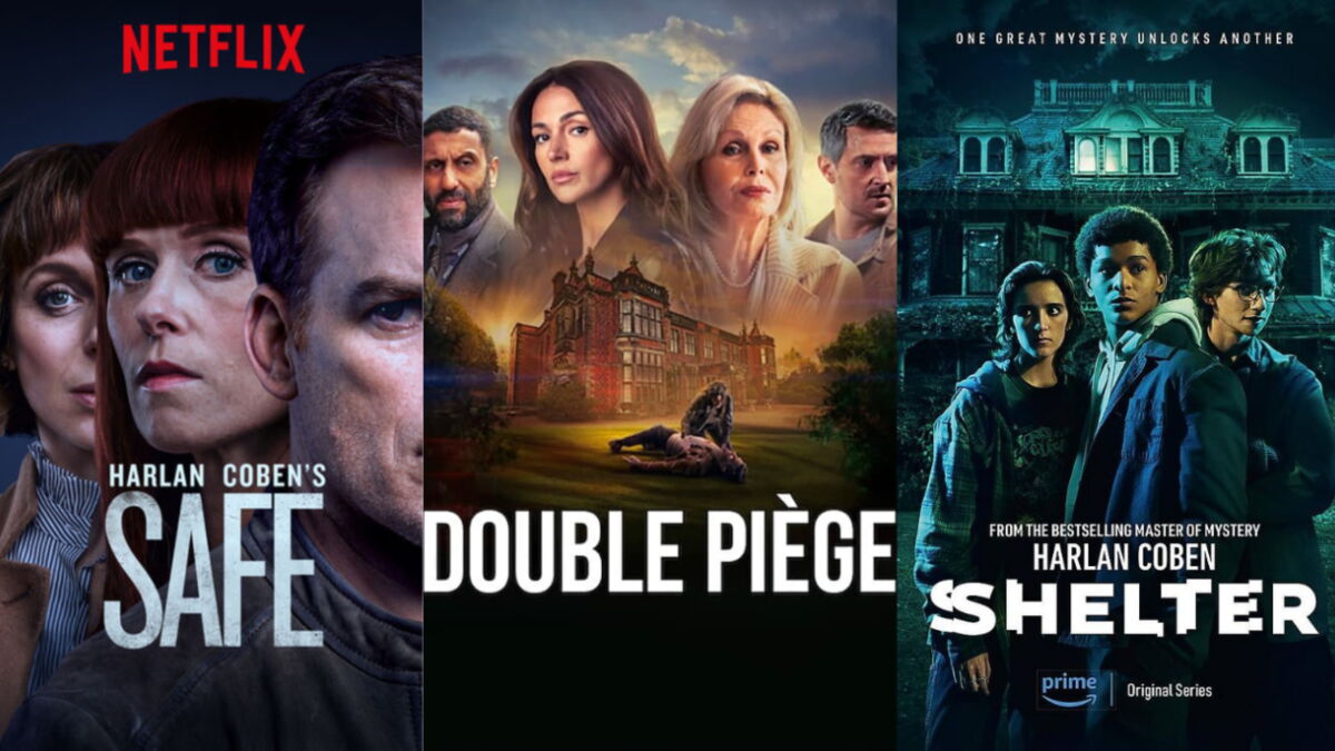 Netflix : voici les 9 séries d'Harlan Coben disponibles sur la plateforme