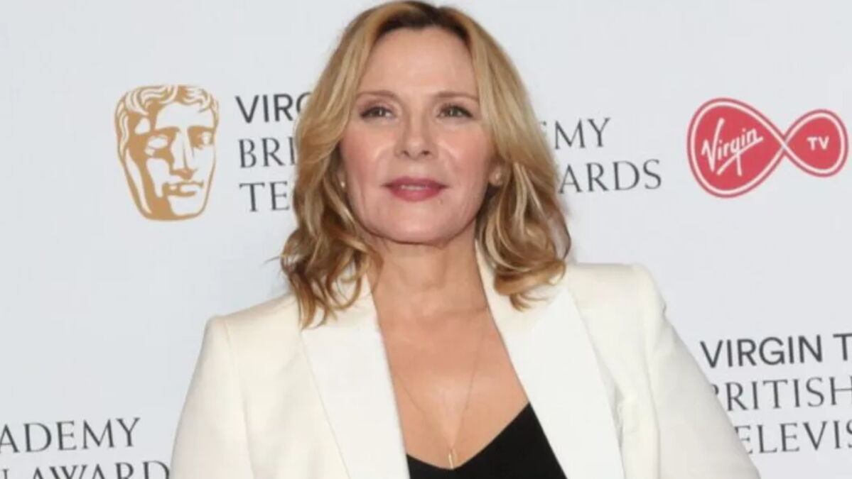 Kim Cattrall au paradis avec son mari Russell : leur lune de miel fait ...