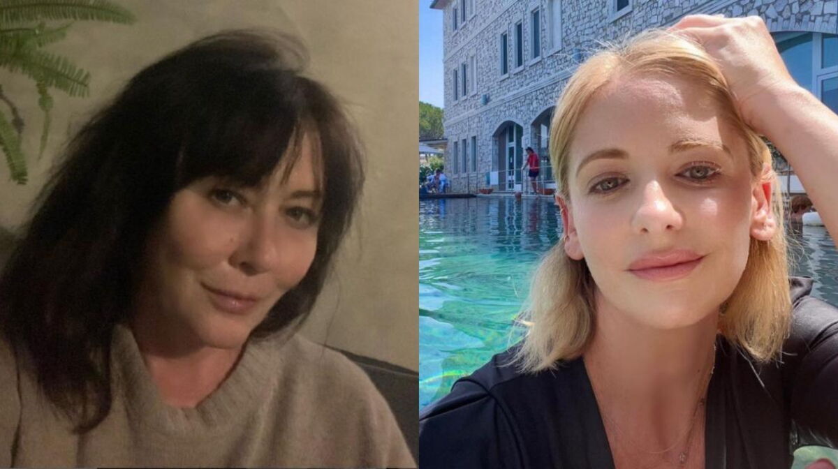Shannen Doherty atteinte d'un cancer : Sarah Michelle Gellar donne des ...