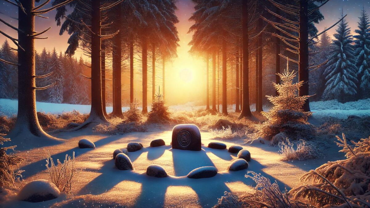 Solstice d’hiver et Soleil en Capricorne du 21 décembre 2024, quel ...