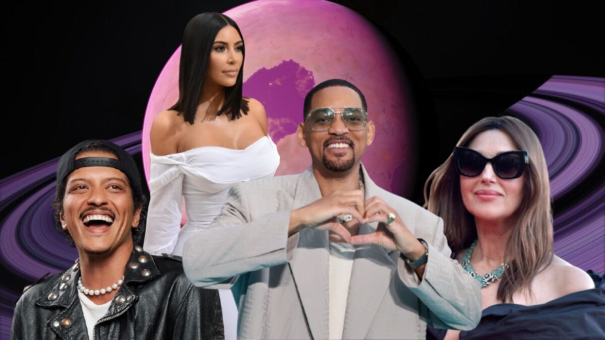 Kim Kardashian, Will Smith, Cardi B... Ces stars nées sous le signe de ...