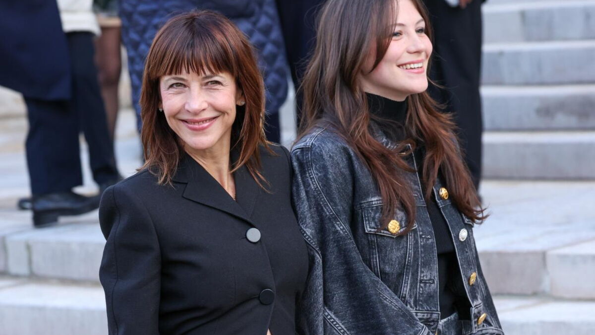 Sophie Marceau et sa fille Juliette Lemley créent l'événement à la ...