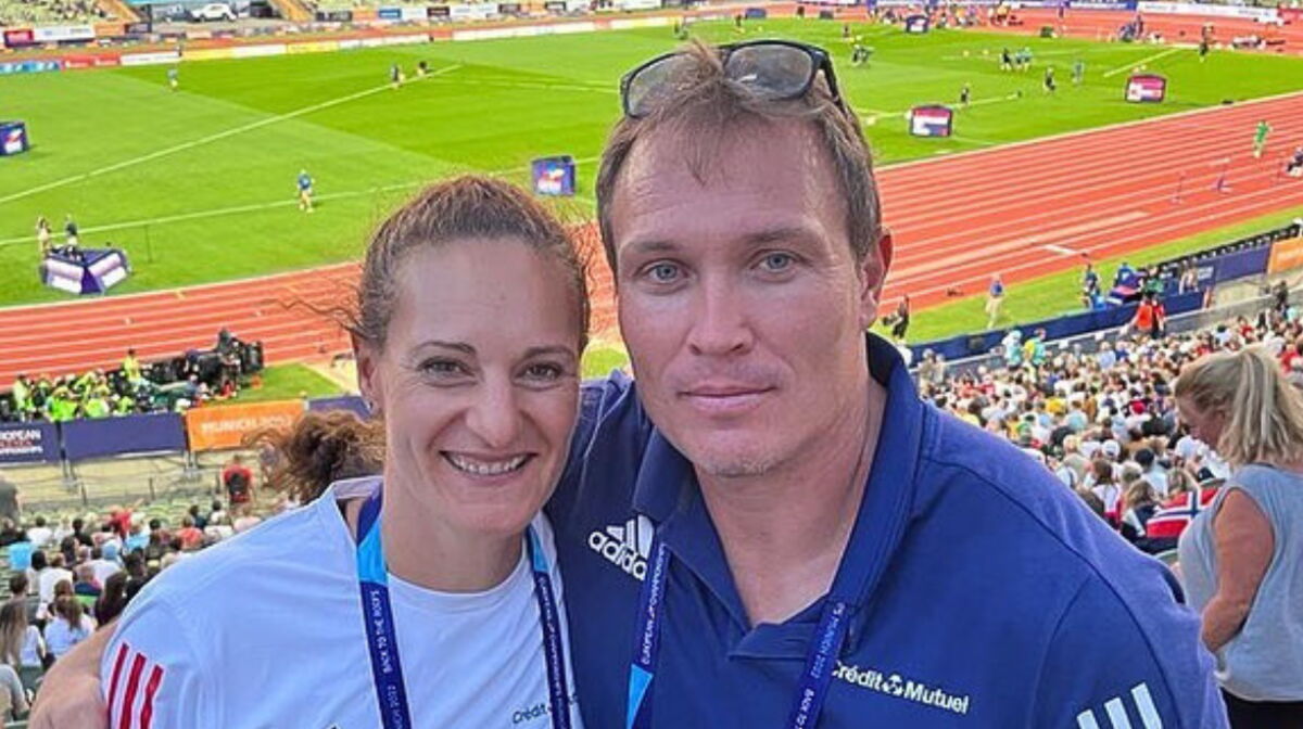 Mélina Robert-Michon : qui est Loïc Fournet, le mari et entraîneur de ...