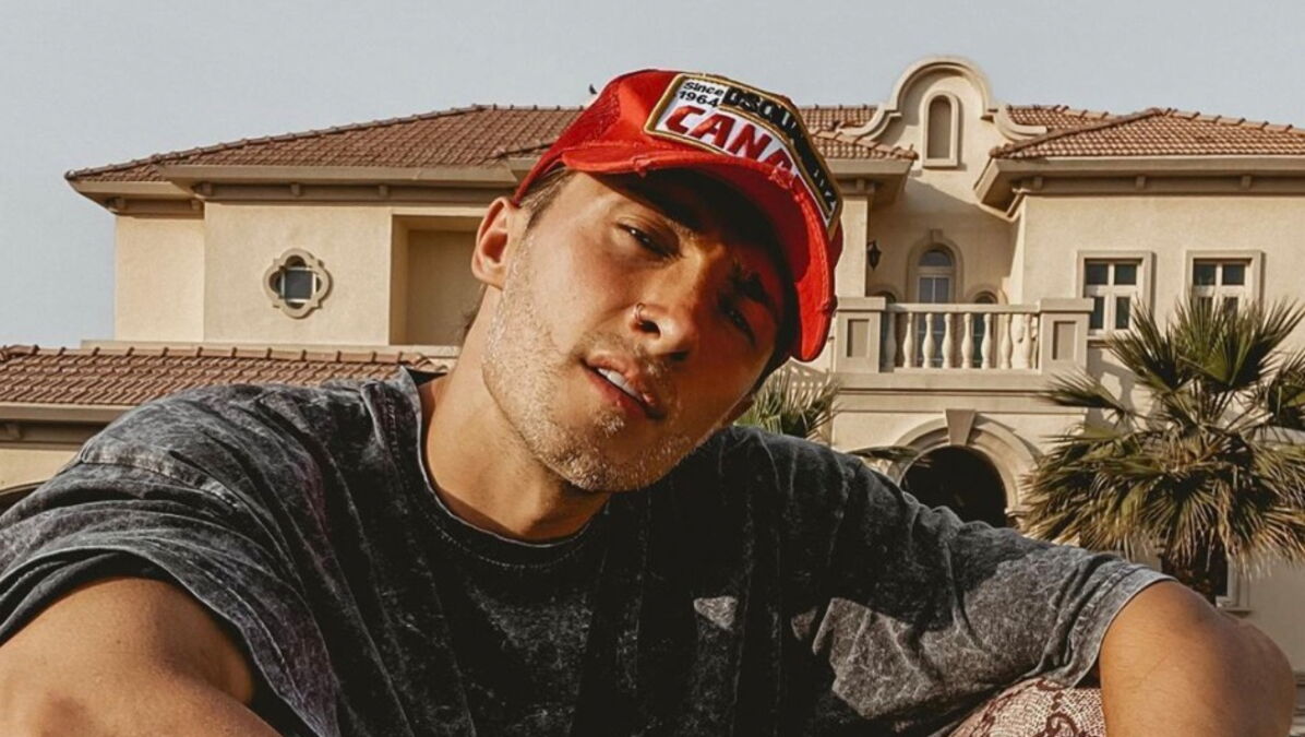 Dylan Thiry change de coupe de cheveux