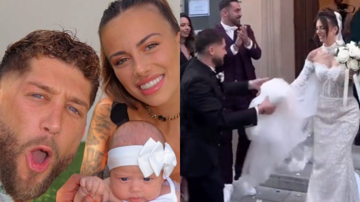 Paga et Giueseppa (Les Marseillais) se sont mariés et la cérémonie a ...