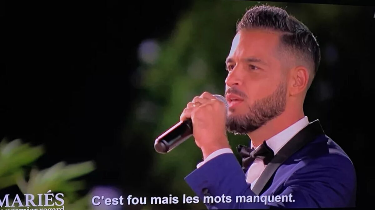 MAPR 6 : Alexandre interprète un rap bouleversant à Sandy, sa réaction ...