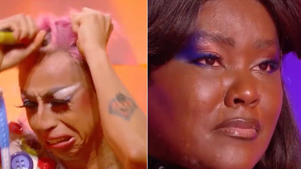 Drag Race France : une drag queen séropositive se rase la tête sur ...