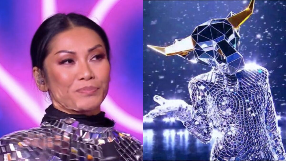 "Du recyclage" : Anggun fait son grand retour dans Mask Singer, les ...