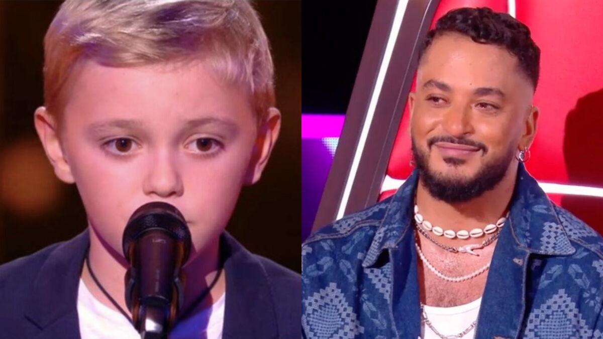 Slimane (The Voice Kids) utilise son "buzz du cœur" de la saison pour ...