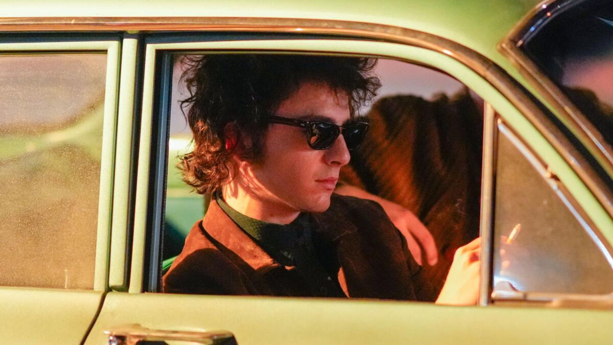 Timothée Chalamet à l’affiche du biopic sur Bob Dylan : voici ce qu’il ...