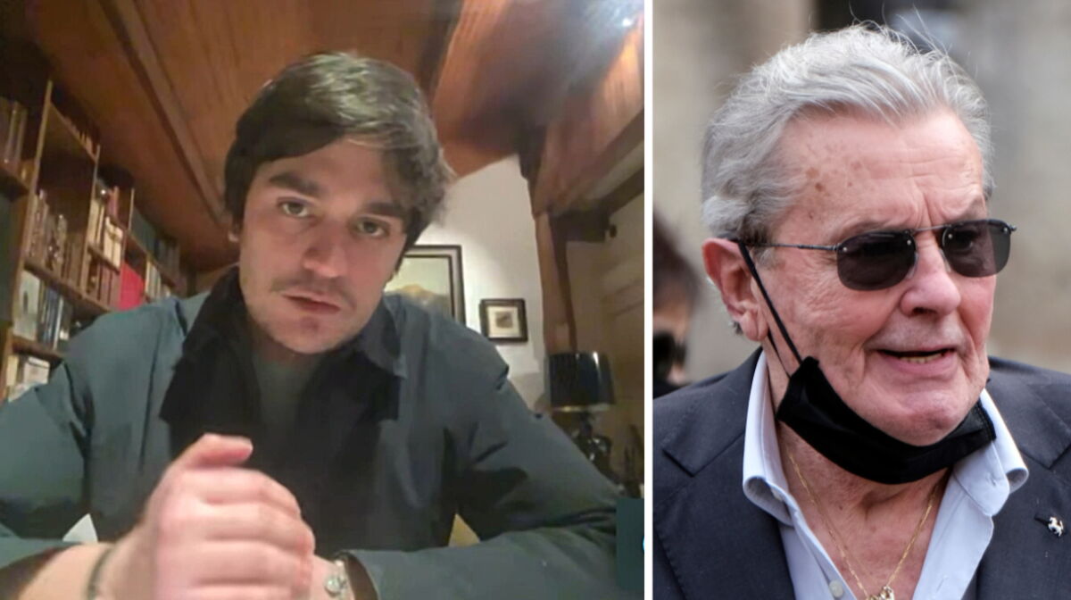 Alain Delon malade, "plusieurs fois, il m'a dit vouloir en finir ...