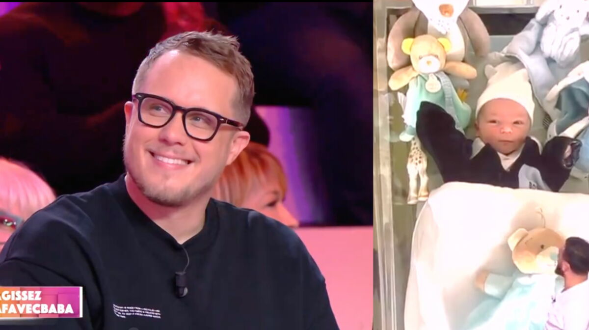 Guillaume Genton papa pour la première fois : le chroniqueur présente ...