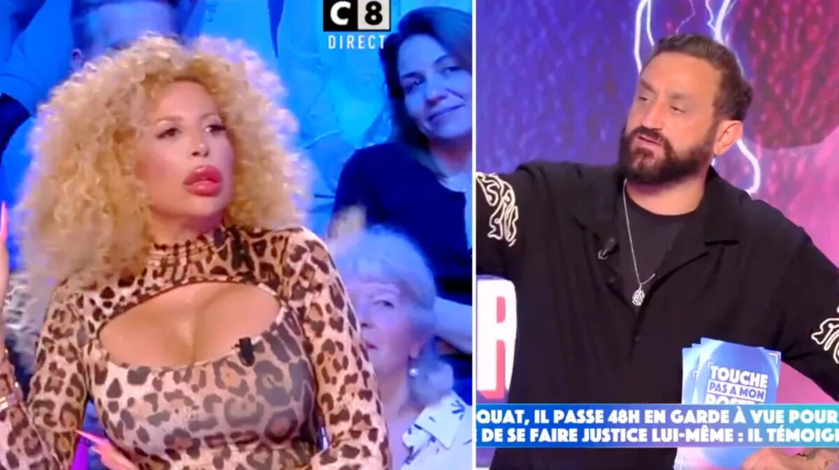 TPMP : Afida Turner remet en place Cyril Hanouna en direct, "tu fermes ...