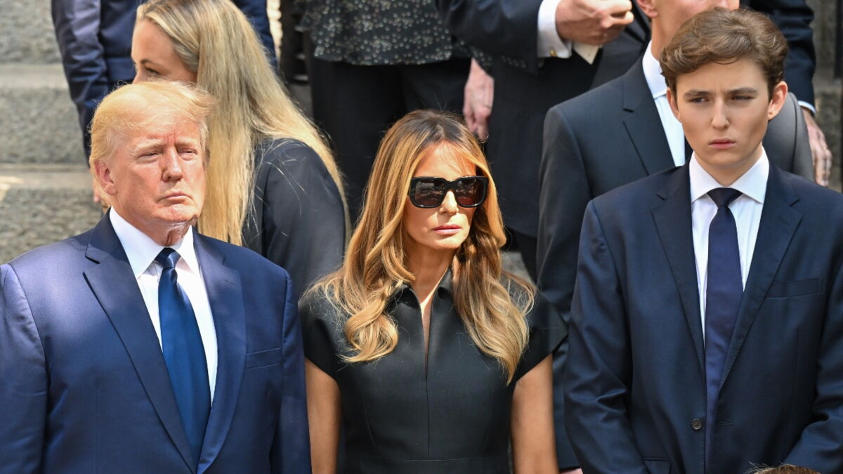 Donald Trump : son fils Barron, 17 ans, a failli avoir un tout autre ...