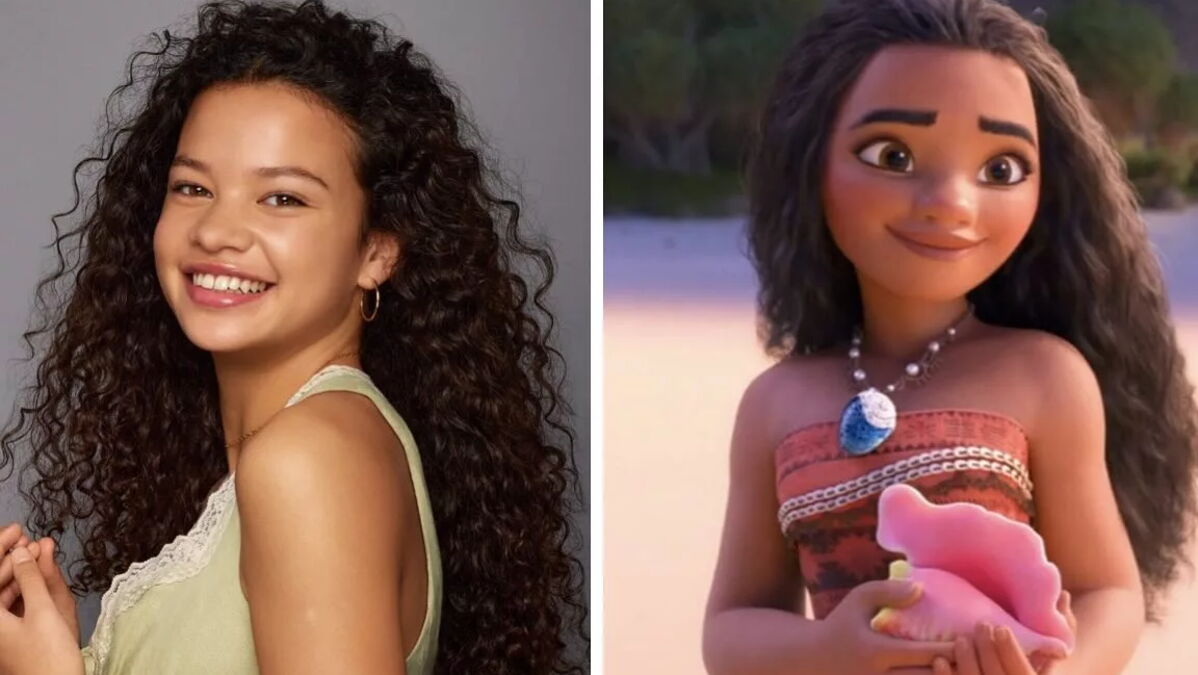 Vaiana : qui est Catherine Laga'aia, l'actrice qui jouera l'héroïne ...
