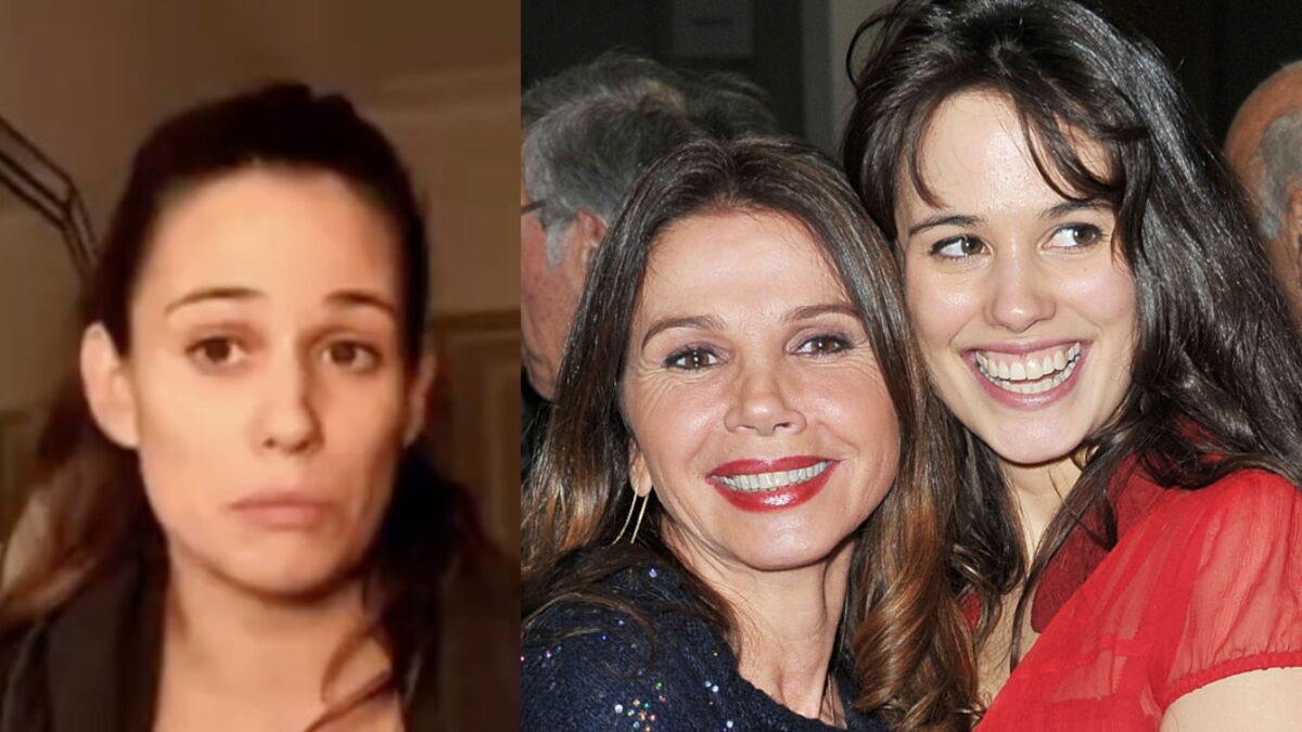 Après Victoria Abril, Lucie Lucas balance de plus belle sur le monde du ...