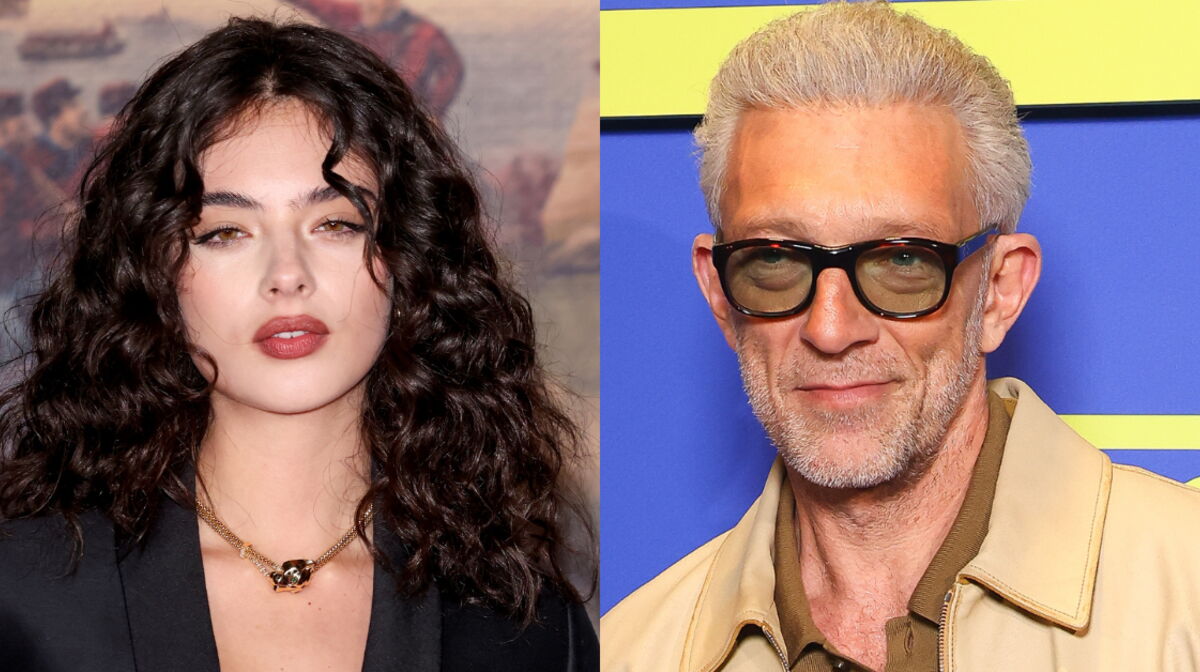 "Elle a tous les codes" : Vincent Cassel fait l'éloge de sa fille Deva et de son début de carrière