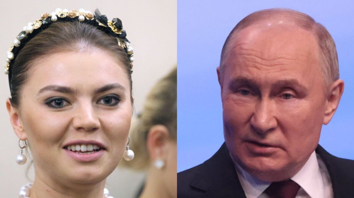 Vladimir Poutine : qui est son ex-compagne, Alina Kabaeva, de 30 ans sa ...