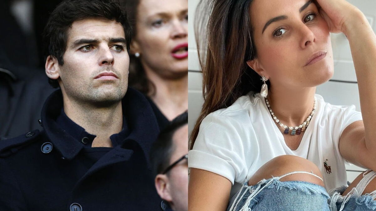 "C’est apaisant" : Yoann Gourcuff père au foyer, le mari de Karine ...