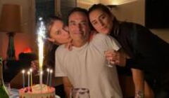 Anthony Delon : qui est Sophie Clerico, la mère de ses deux filles Liv ...