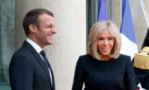 Emmanuel Macron s'entraîne avec Tibo Inshape à Abou Dhabi pour Noël