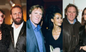 Gérard Depardieu : qui sont ses quatre enfants, Guillaume, Julie ...