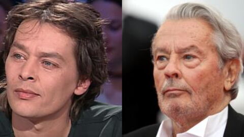 Alain Delon : son fils illégitime, Ari Boulogne, a été enterré en toute discrétion, deux mois ...
