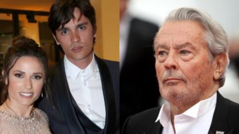 "Son égo démesuré" : Alain-Fabien Delon tacle son frère Anthony dans l ...