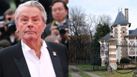À quoi ressemble la propriété iconique d’Alain Delon à Douchy