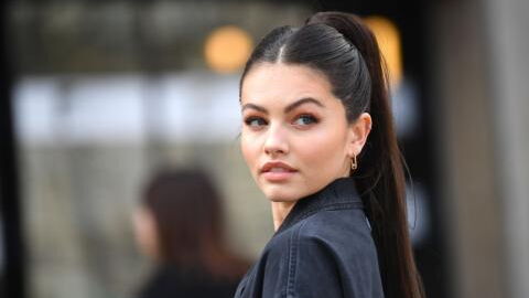 Thylane Blondeau élue la "plus belle petite fille du monde" se dévoile sans maquillage