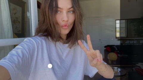 Thylane Blondeau élue la "plus belle petite fille du monde" se dévoile sans maquillage