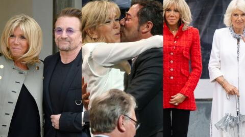 Brigitte Macron l'amie des stars : qui sont ces personnalités célèbres ...